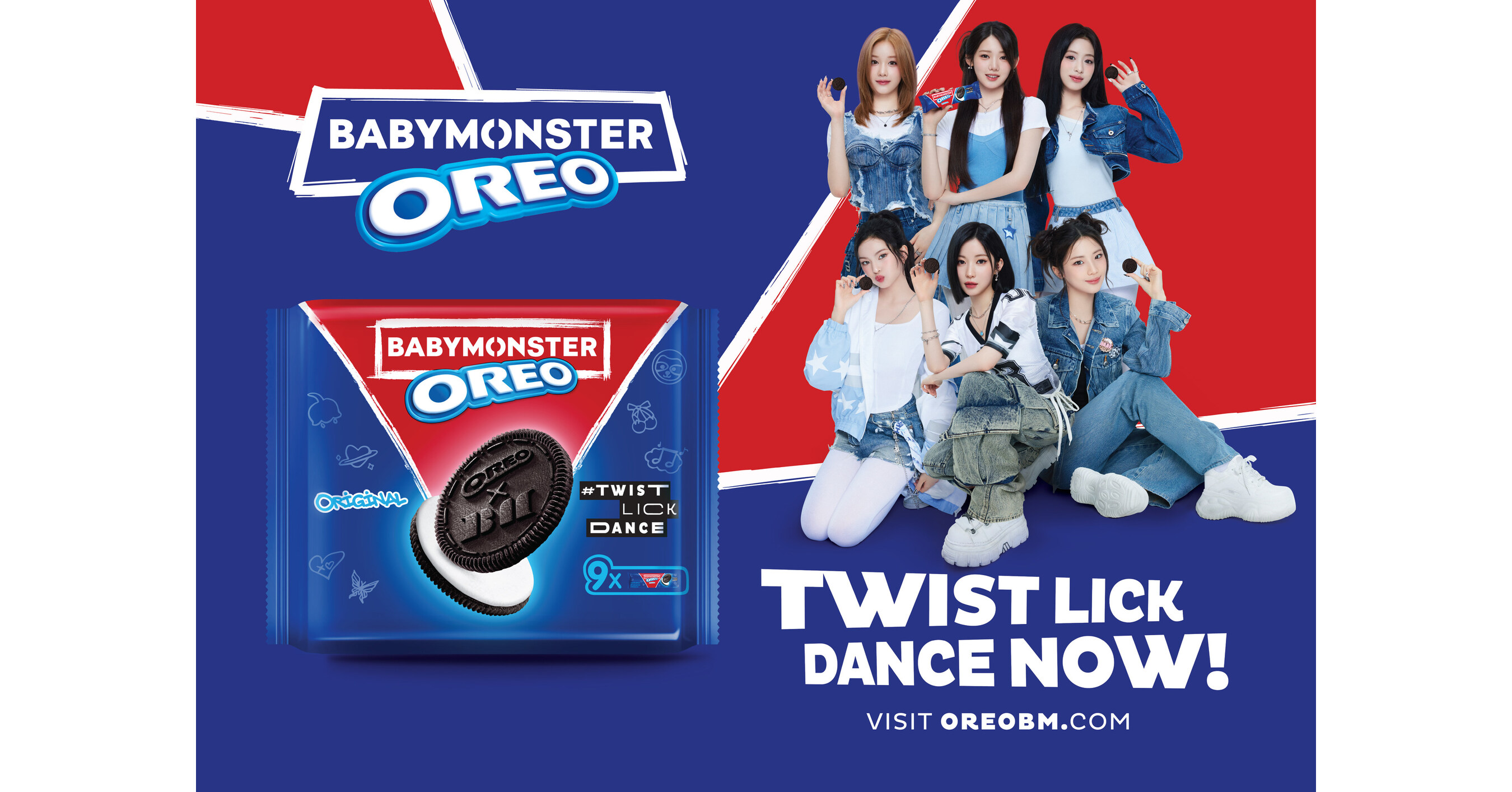 OREO Puts A Playful Twist On Its Iconic Twist Lick Dunk Ritual By ...