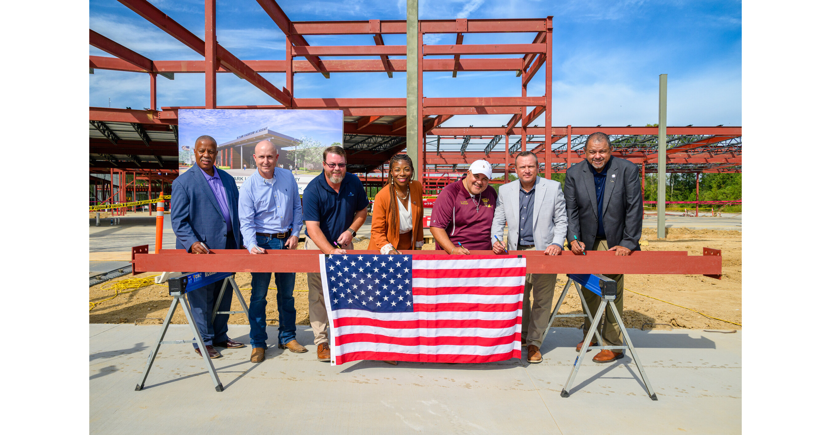 JS CLARK LEADERSHIP ACADEMY, STATE AND CITY OFFICIALS, AND BUILDING ...