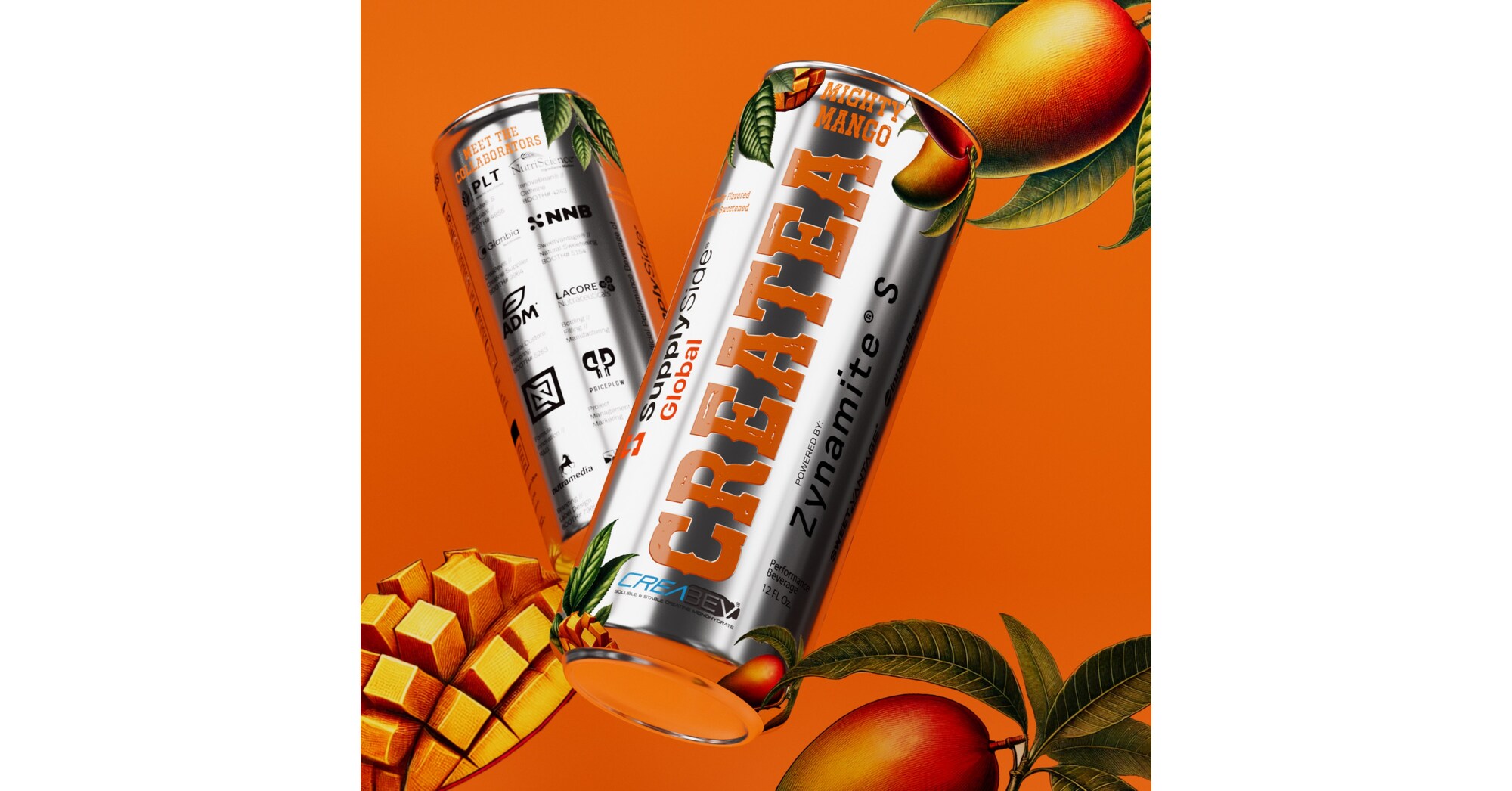 CREATEA Mighty Mango Concept Beverage Will Be Unveiled at SupplySide ...