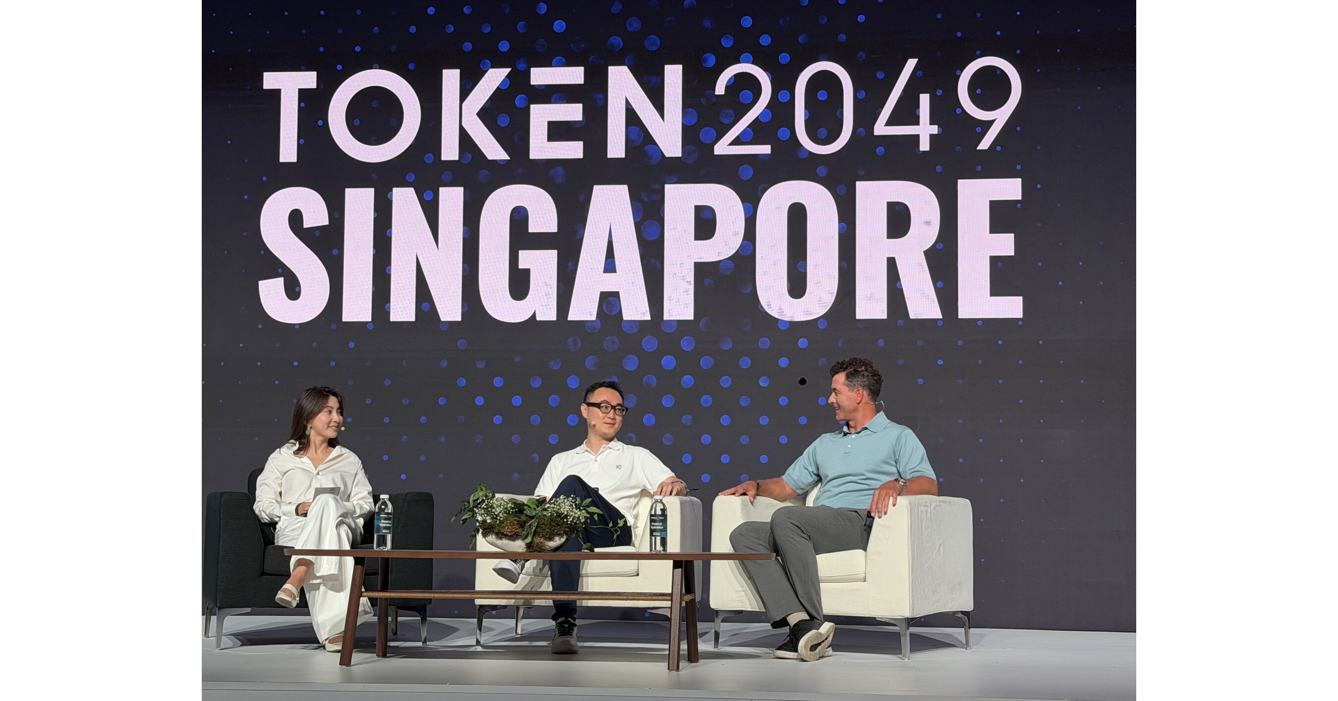 KuCoin CEO BC Wong and Adam Scott Debut at TOKEN2049, Swing into a New ...