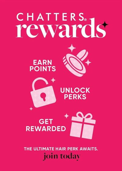 Chatters Hair Salon Launches Exciting New Chatters Rewards Program to ...