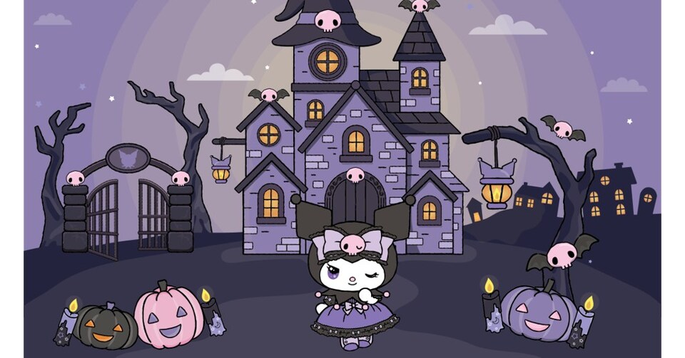 Sanrio® Icon Kuromi™ Takes Over Halloween with Her Biggest Celebration ...