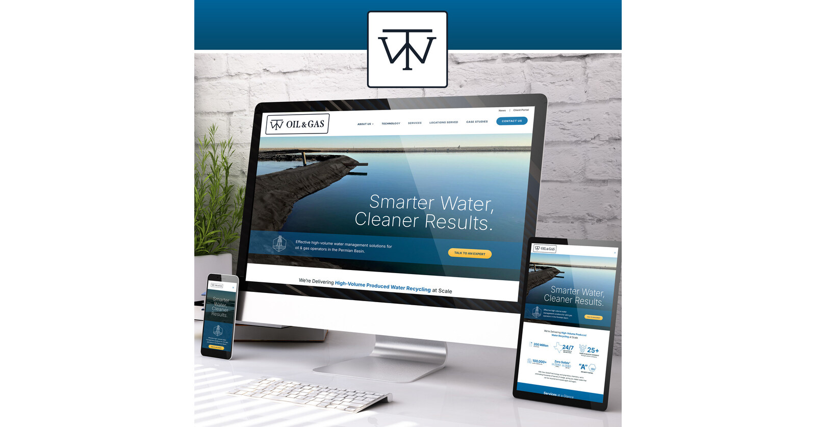 WaterTectonics and Clearvale Capital Launch WT Oil & Gas: Delivering High-Volume Produced Water ...