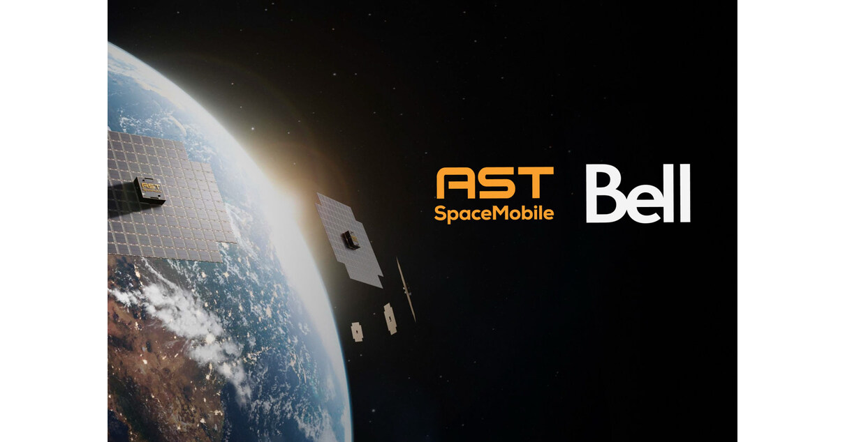 Bell and AST SpaceMobile complete Canada's first successful space-based ...