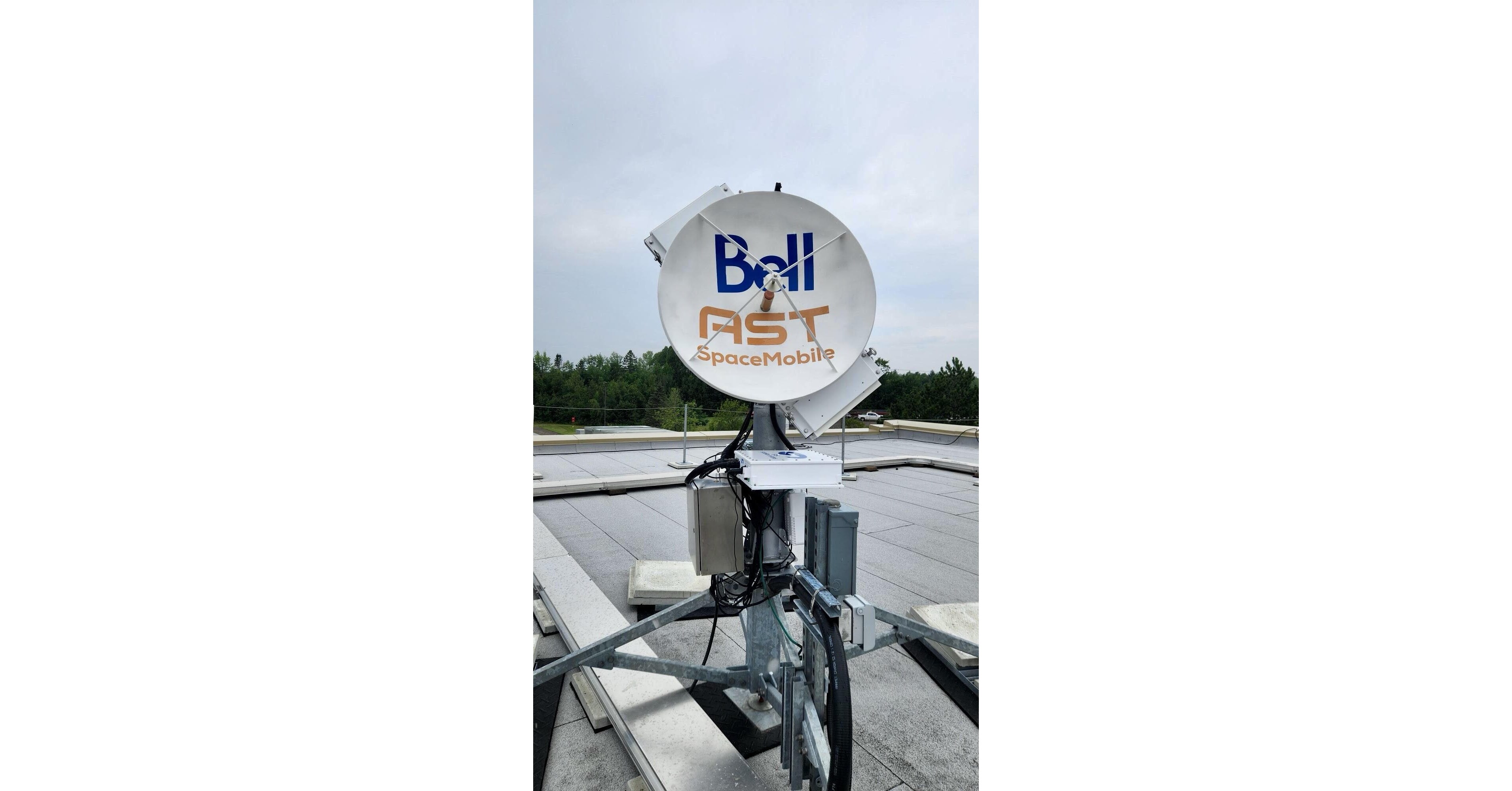 Bell and AST SpaceMobile complete Canada's first successful space-based ...