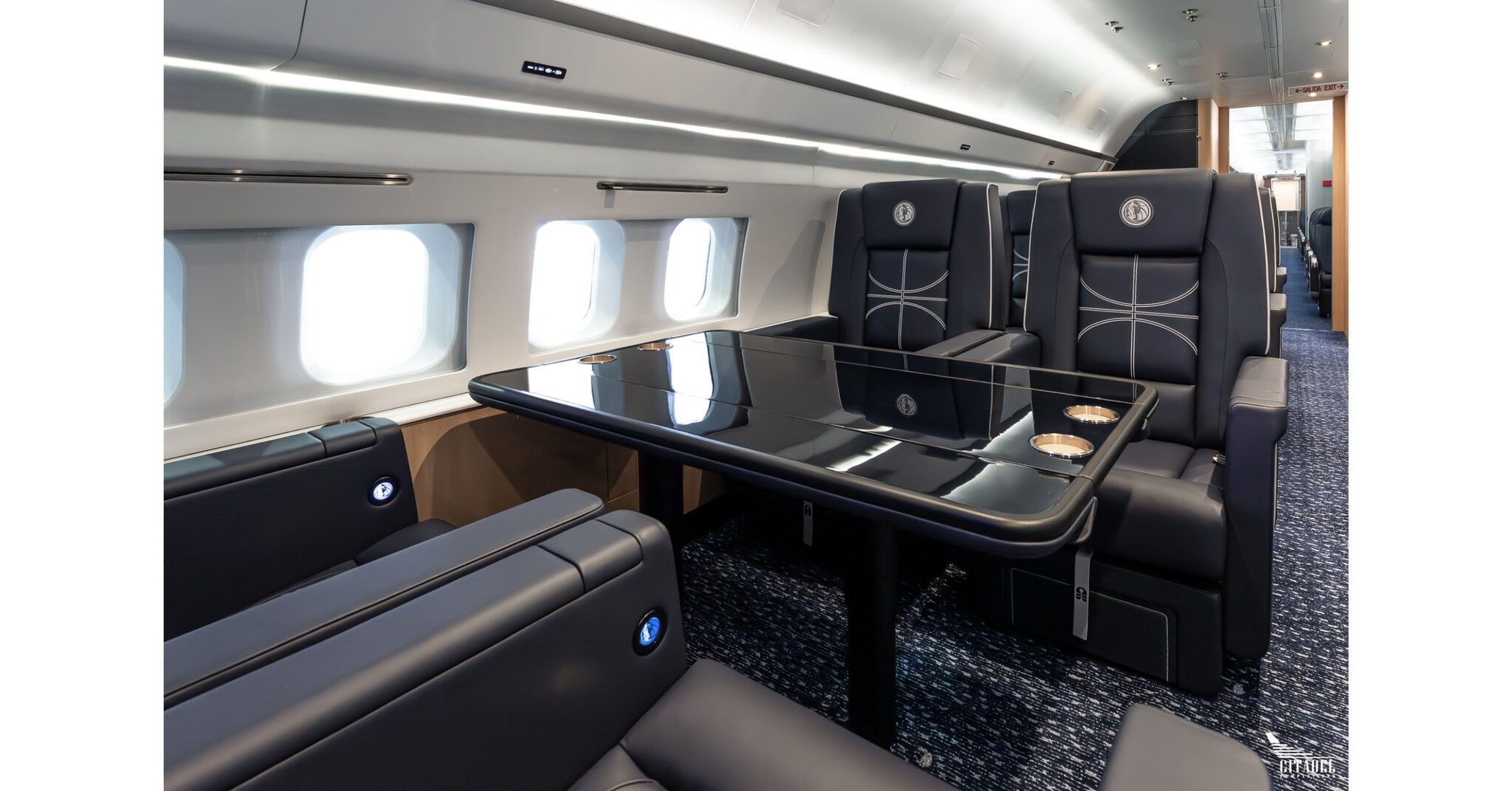 Citadel Completions Redelivers a VIP Boeing 757 for an NBA Team: A Slam ...