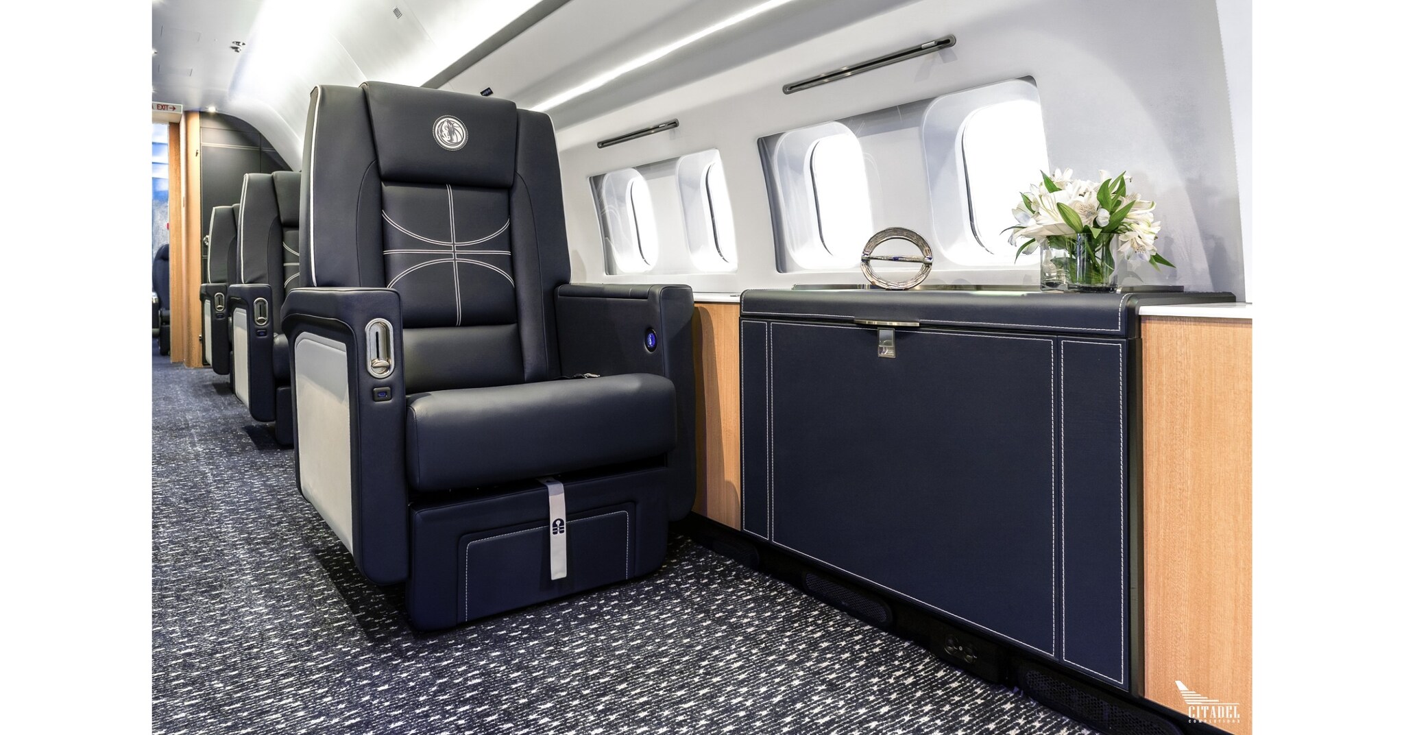 Citadel Completions Redelivers a VIP Boeing 757 for an NBA Team: A Slam ...