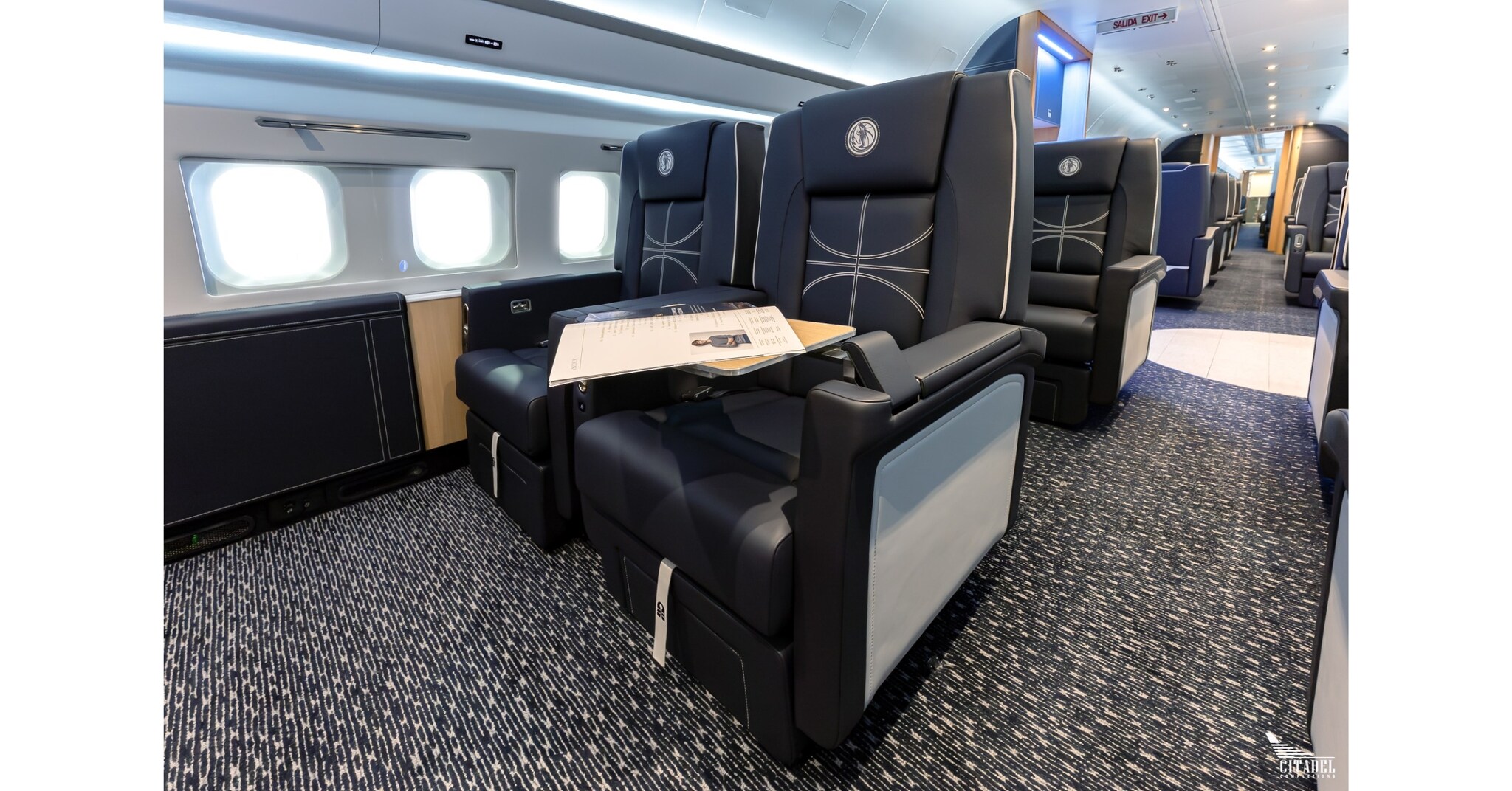 Citadel Completions Redelivers a VIP Boeing 757 for an NBA Team: A Slam ...
