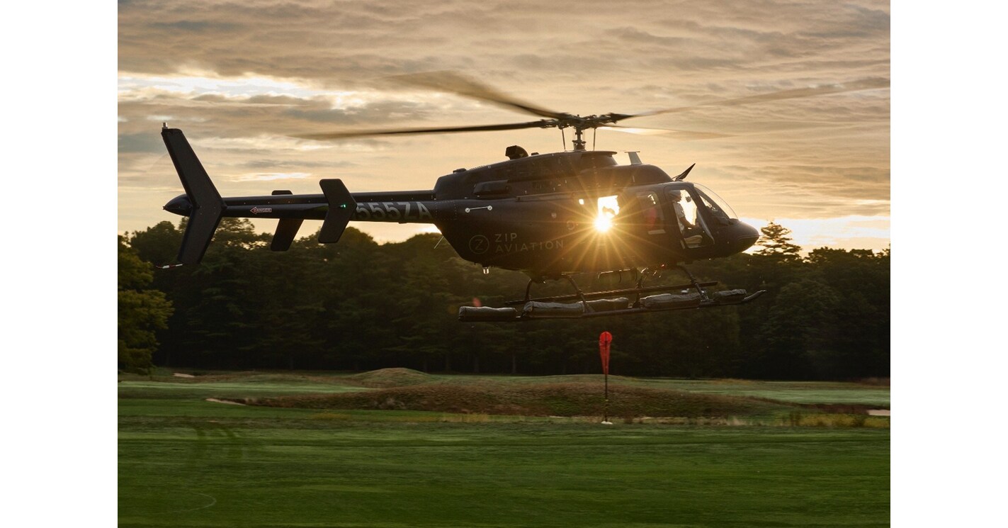 Zip Aviation Makes History at 2025 Ryder Cup with Record-Breaking ...