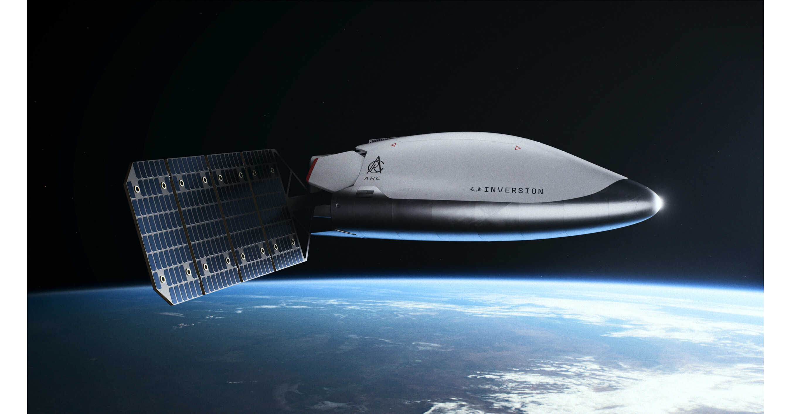 Inversion Unveils Arc - A First of its Kind Space-Based Delivery Vehicle