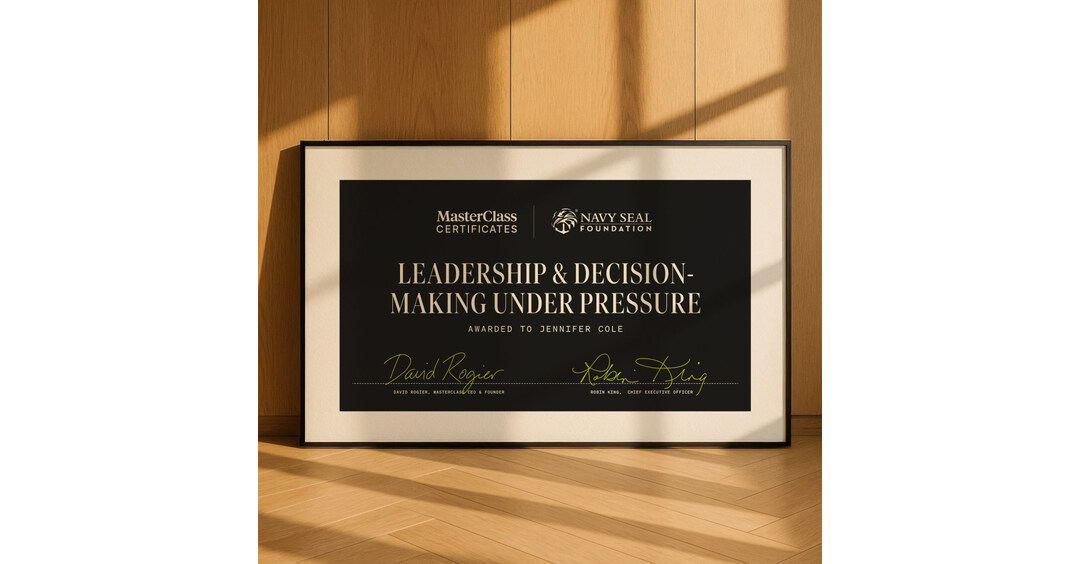 MasterClass Launches First Certificates Course: Leadership and Decision ...