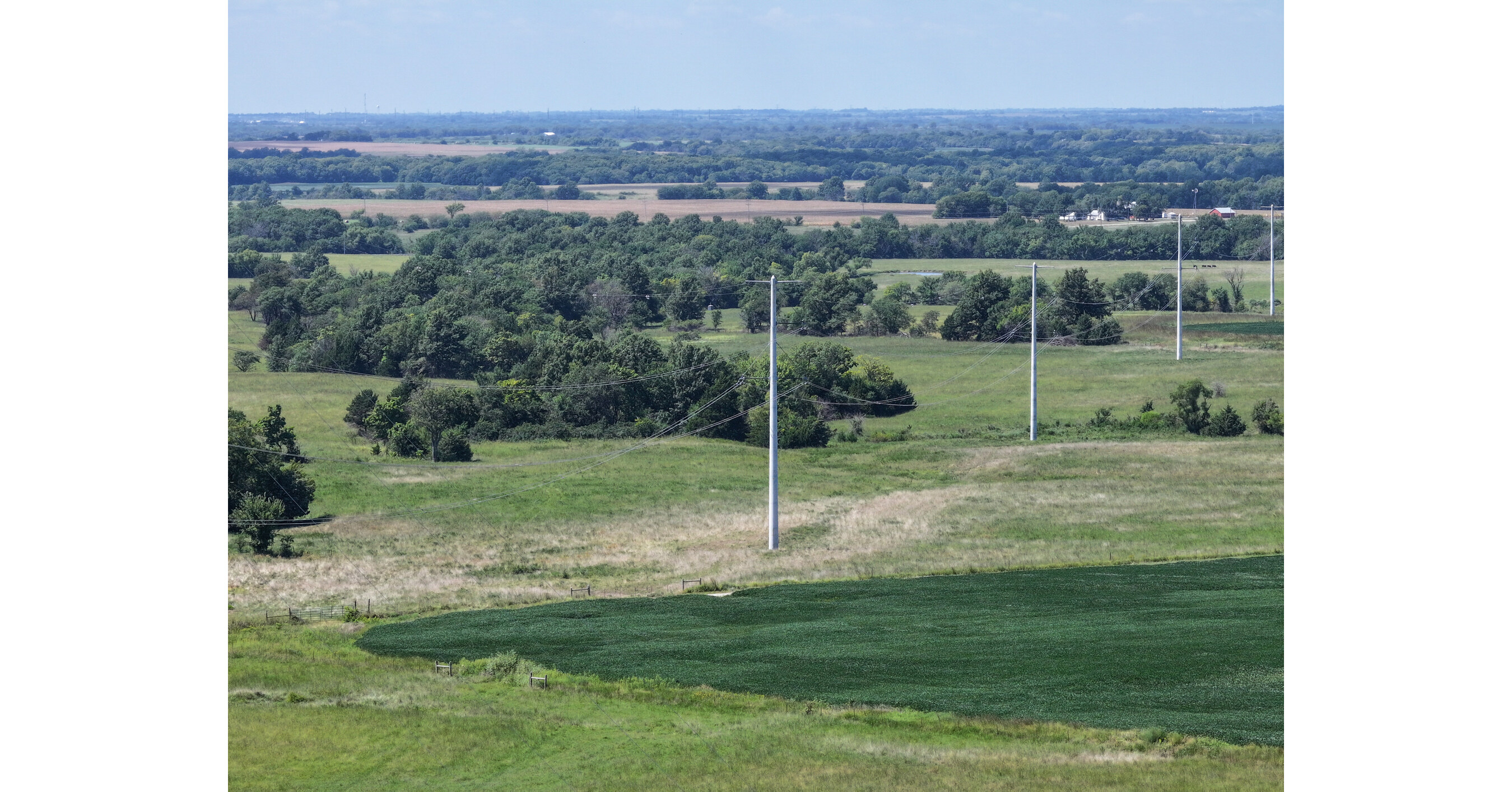 Wolf Creek-Blackberry transmission line energized ahead of schedule and ...