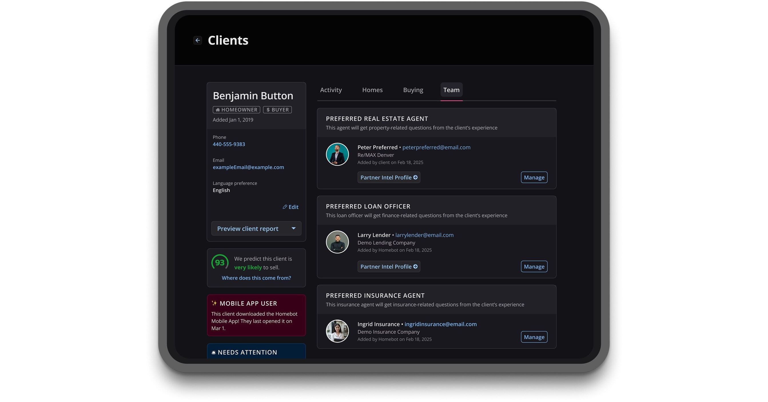 Homebot Expands Client Engagement Platform to Title Representatives and ...