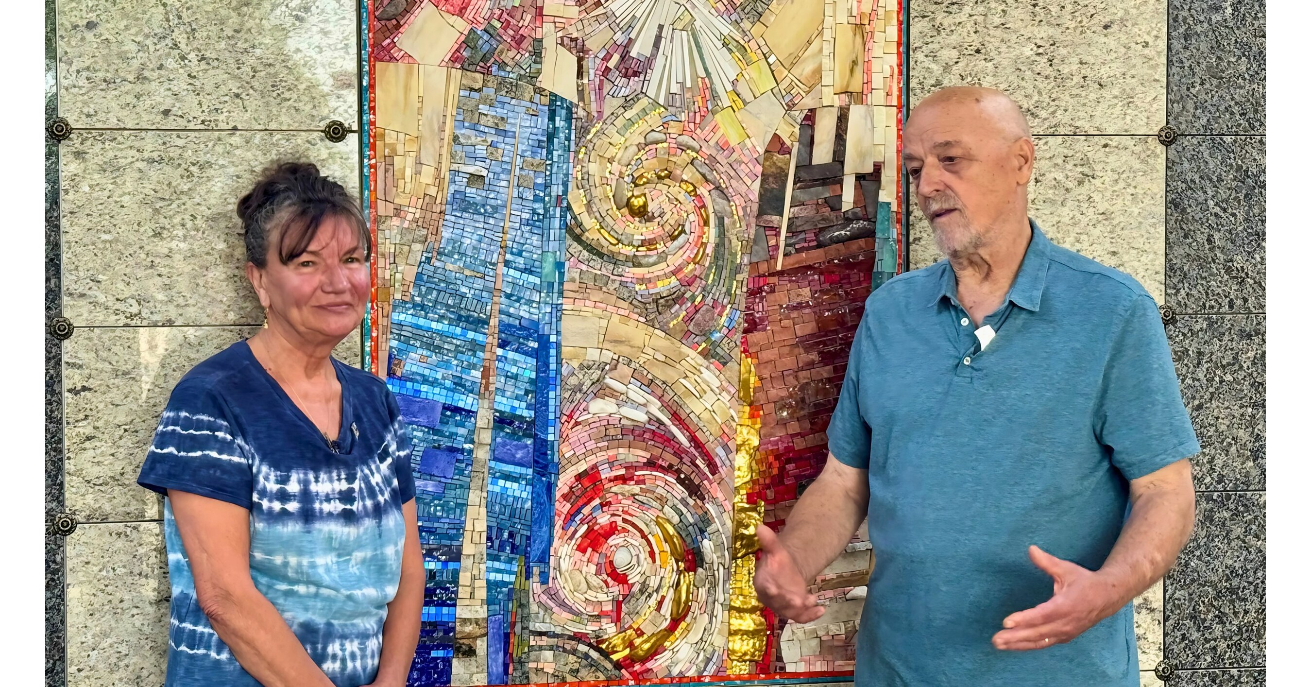Holy Cross Mausoleum Unveils Symbols of the Holy Spirit in New Open-Air ...