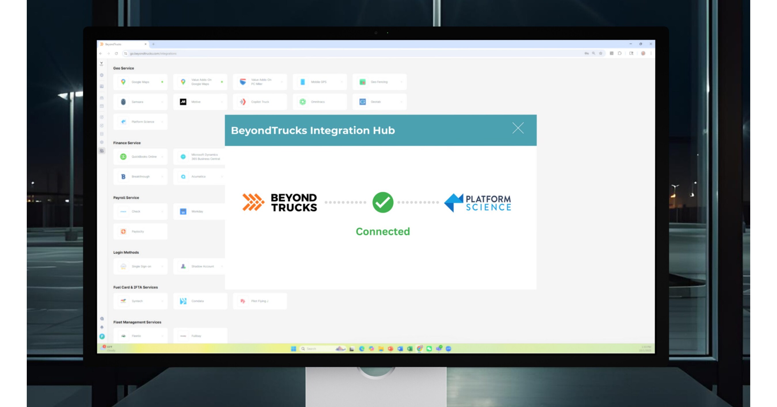 BeyondTrucks Brings AI-Native TMS Capabilities to Platform Science