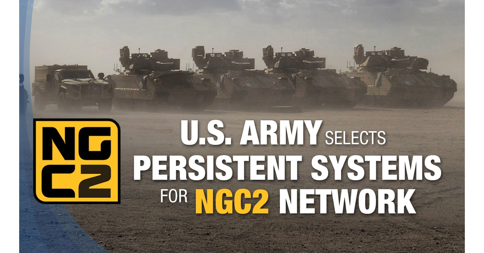 U.S. Army selects Persistent Systems to deliver Next Generation Command ...