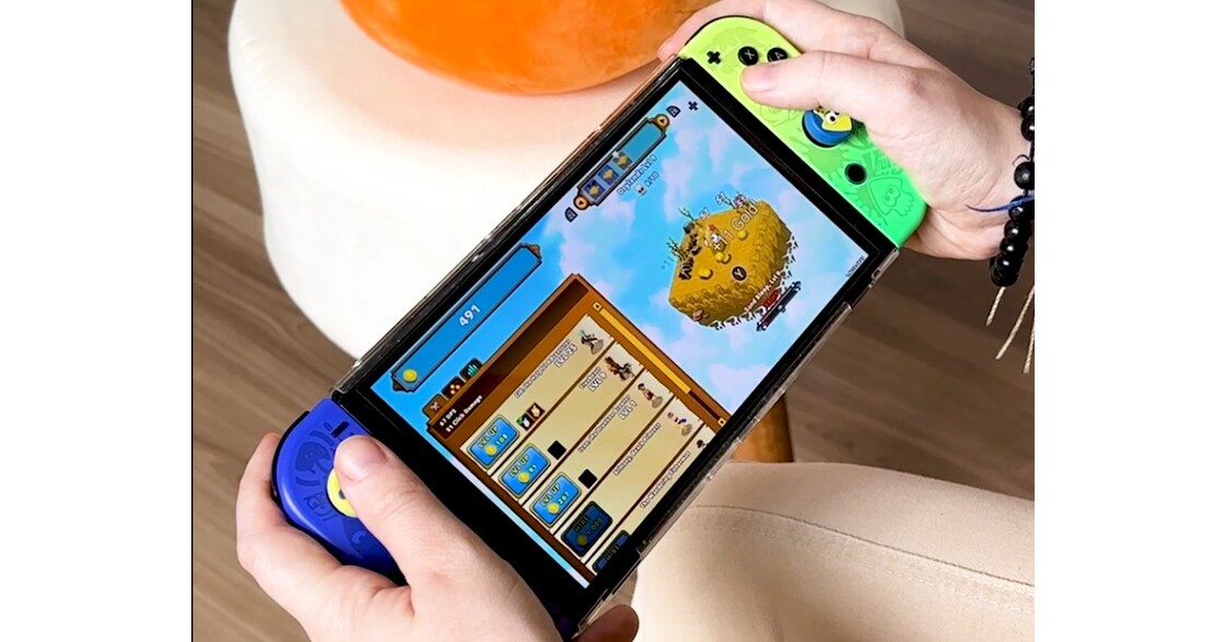Playsaurus Brings Clicker Heroes to Nintendo Switch on October 2