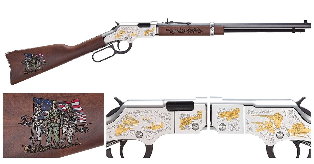 Henry Repeating Arms Expands Spirit of the Corps Rifle Series for ...
