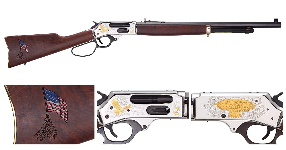 Henry Repeating Arms Expands Spirit of the Corps Rifle Series for ...