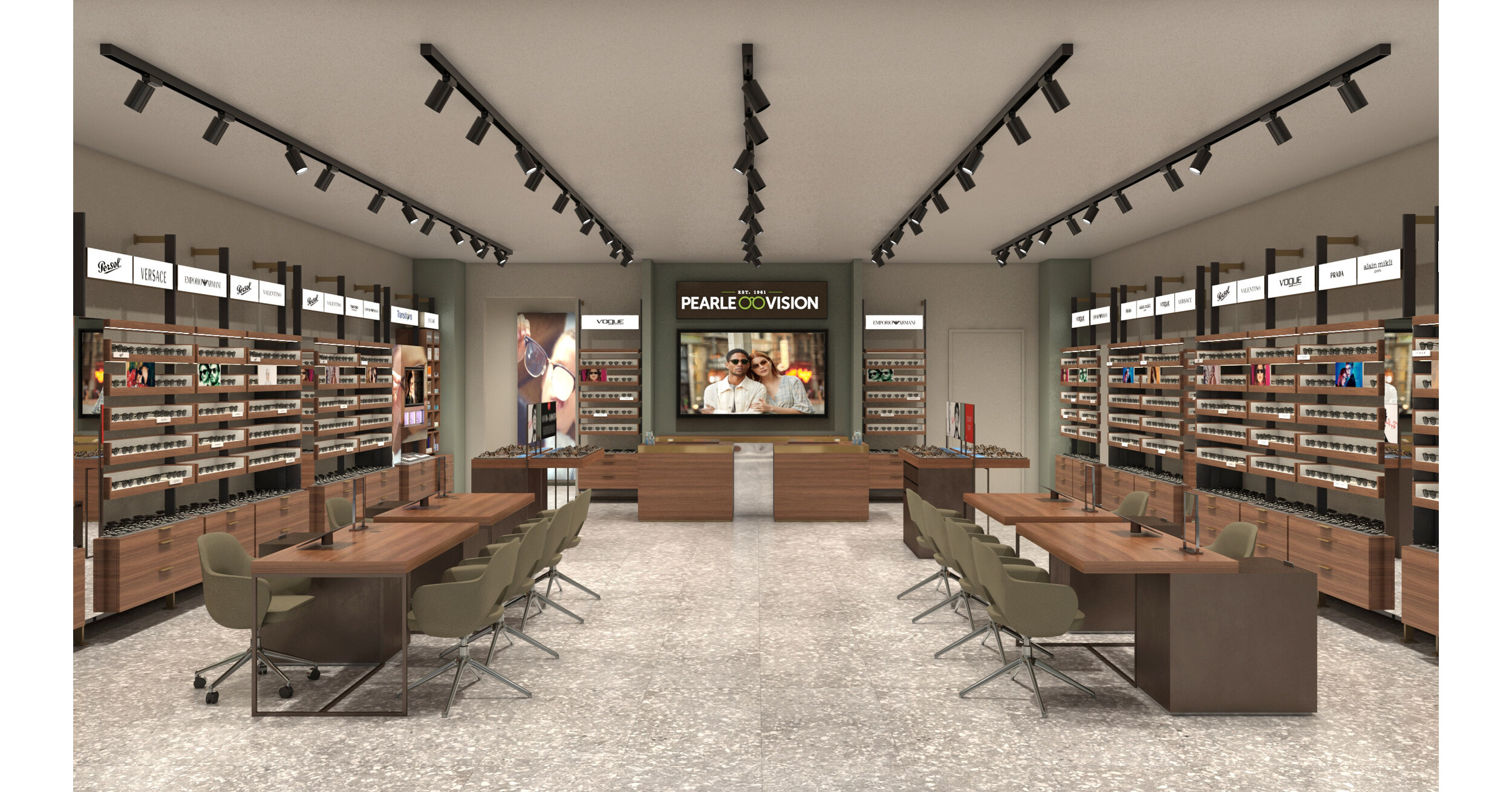 Pearle Vision Unveils New Retail Design, Reinventing the Eye Care ...