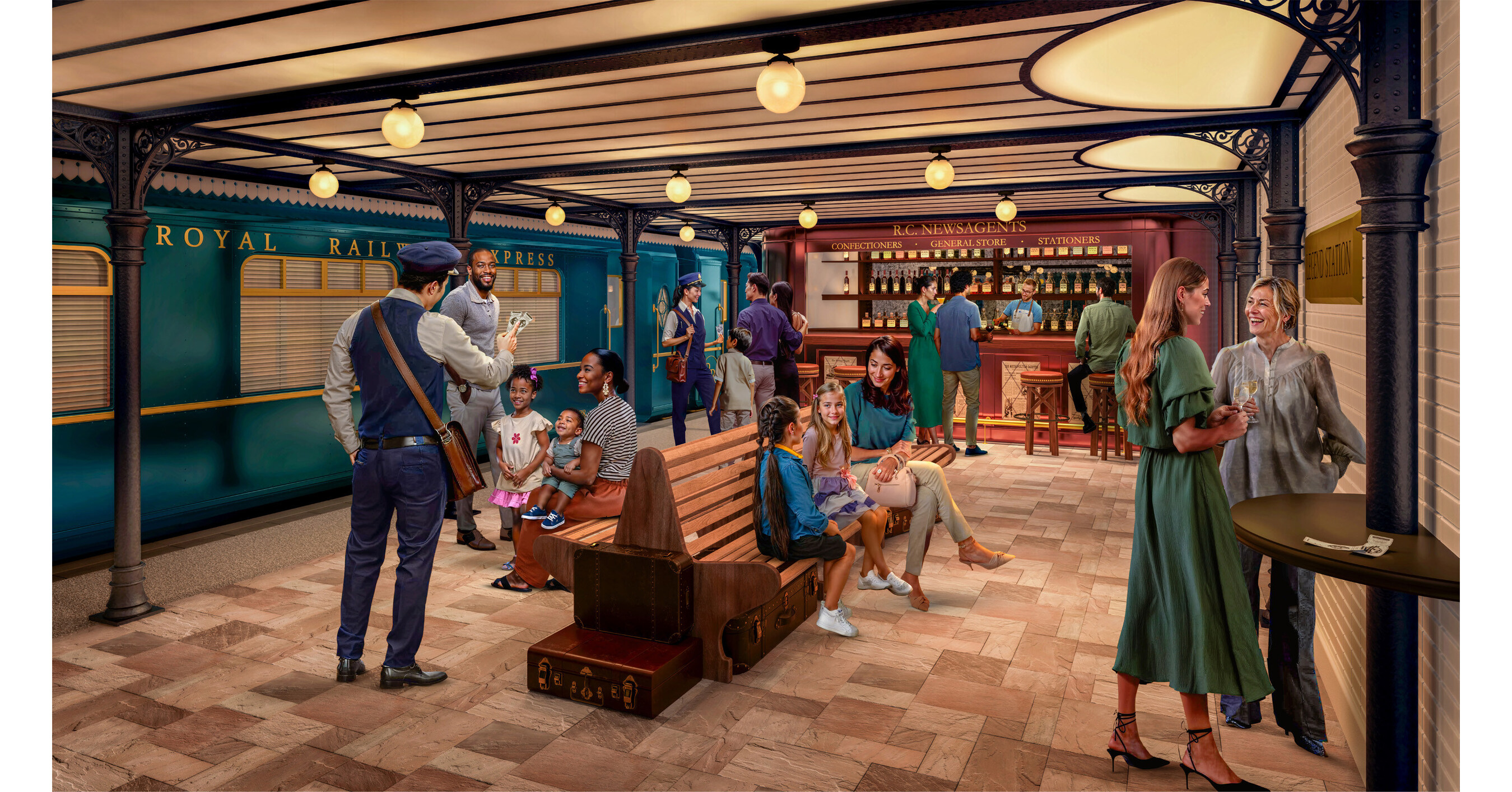 ROYAL CARIBBEAN UNVEILS THE NEW LEGEND OF THE SEAS WITH NEXT-LEVEL ...
