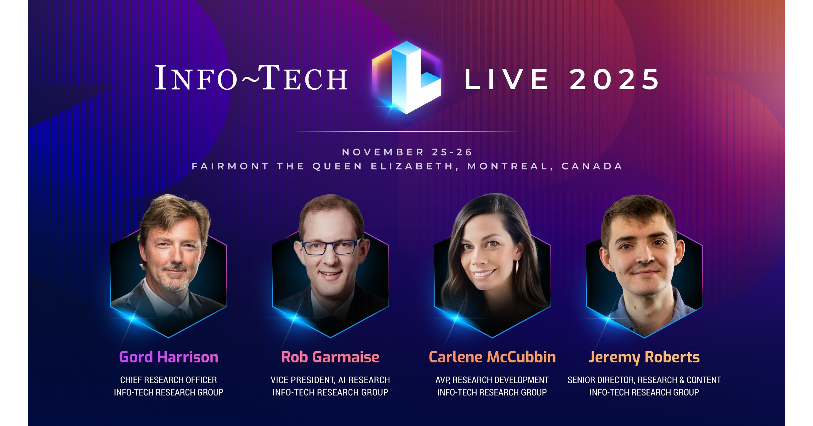 AI, Leadership, and Data Among Key Topics as First Info-Tech LIVE 2025 ...