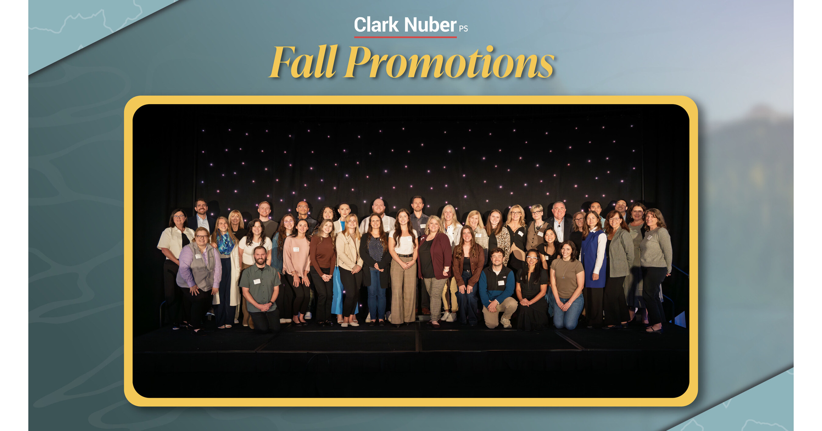 Clark Nuber PS Promotes 37 in Audit, Tax, Advisory, and Operations