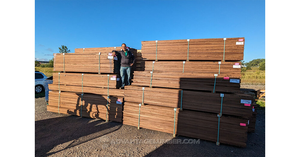 Advantage Lumber LLC Becomes the First Certified ThermoWood ...