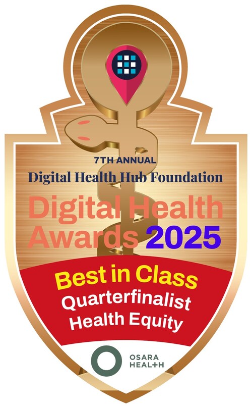Osara Health Named Quarterfinalist at the "Best in Class" Level for ...