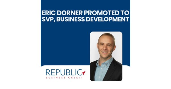 Republic Business Credit Promotes Eric Dorner to SVP, Business ...