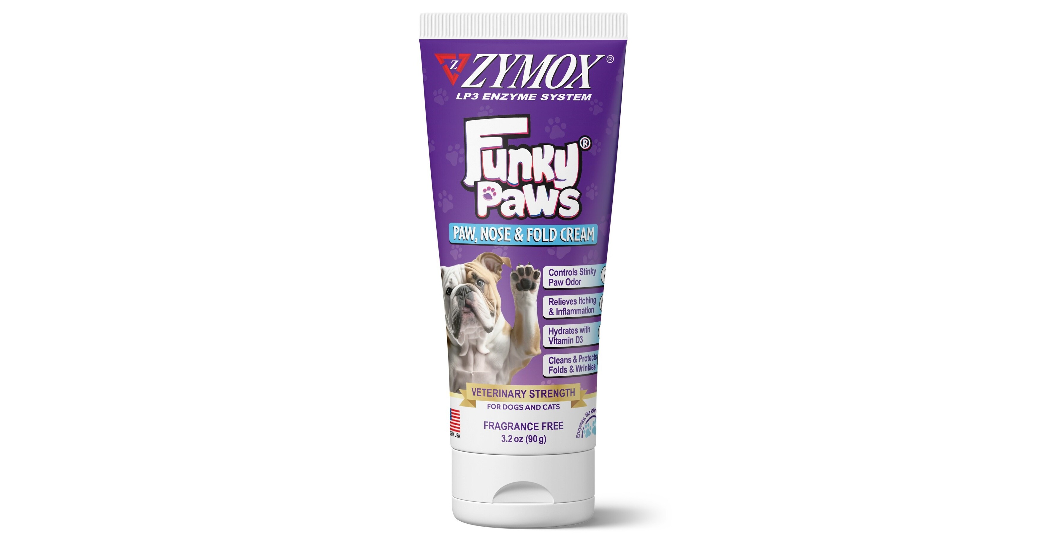 No More Funk! Pet King Brands Introduces New ZYMOX® Funky Paws® to ...