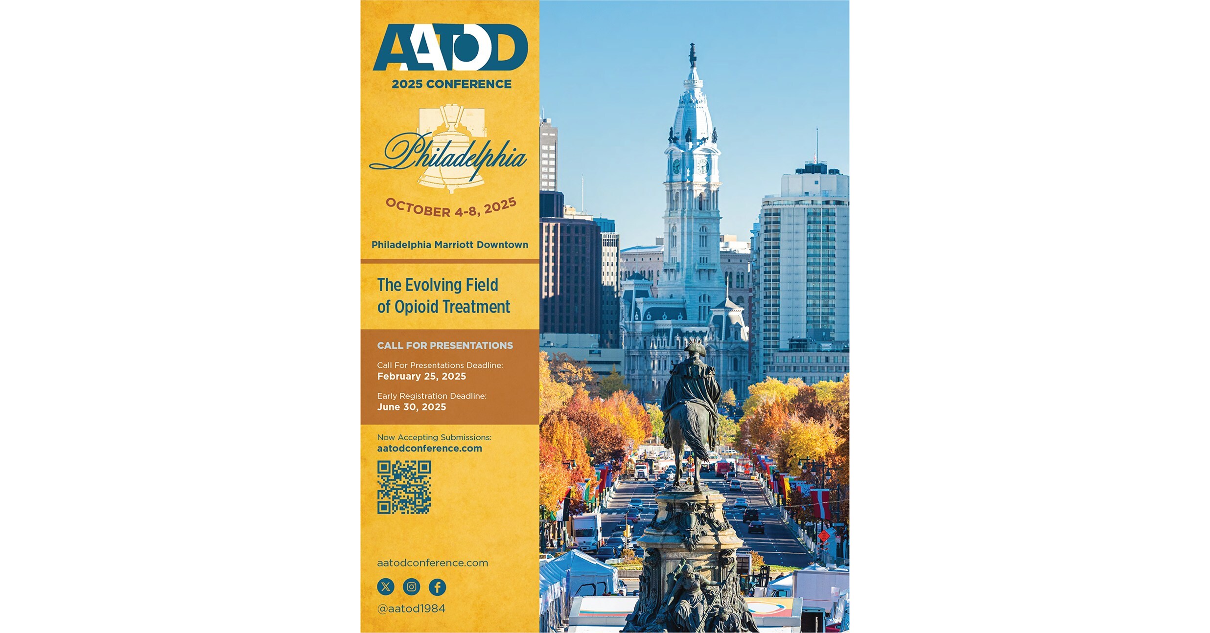 AATOD Unites National and Global Leaders in Treating Opioid Use Disorders