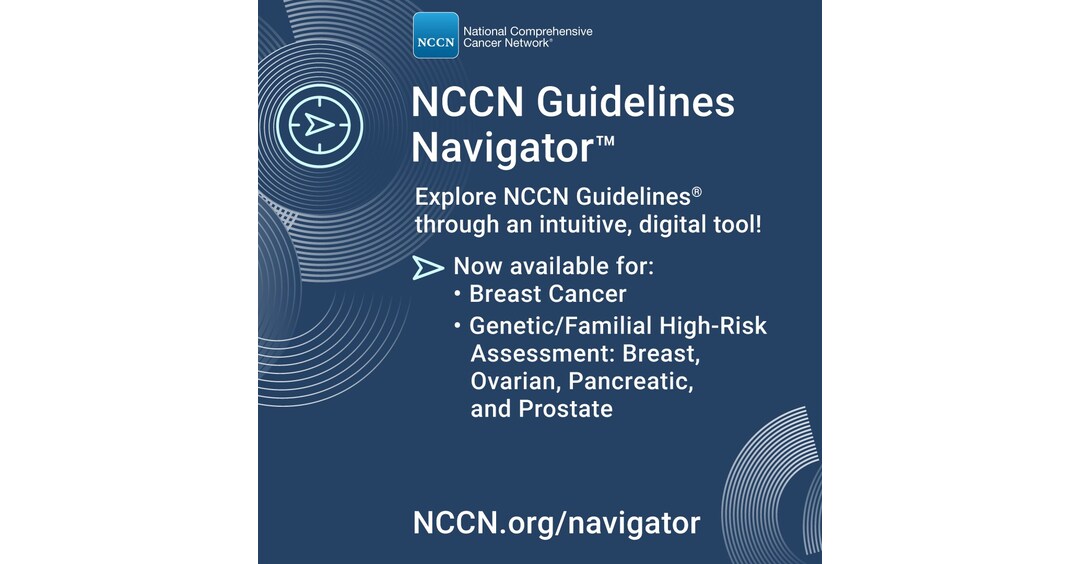 NCCN Guidelines Navigator for Breast Cancer Genetic Testing and ...