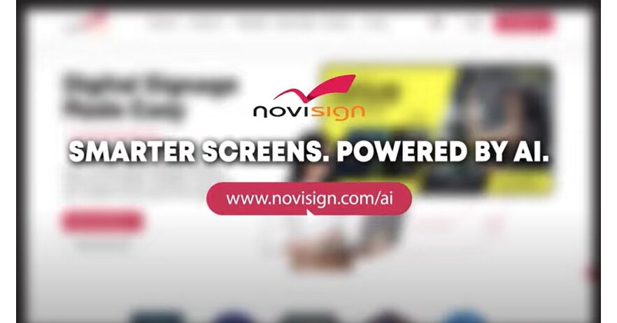 NoviSign Brings AI-Powered Digital Signage to Life with Powerful AI ...