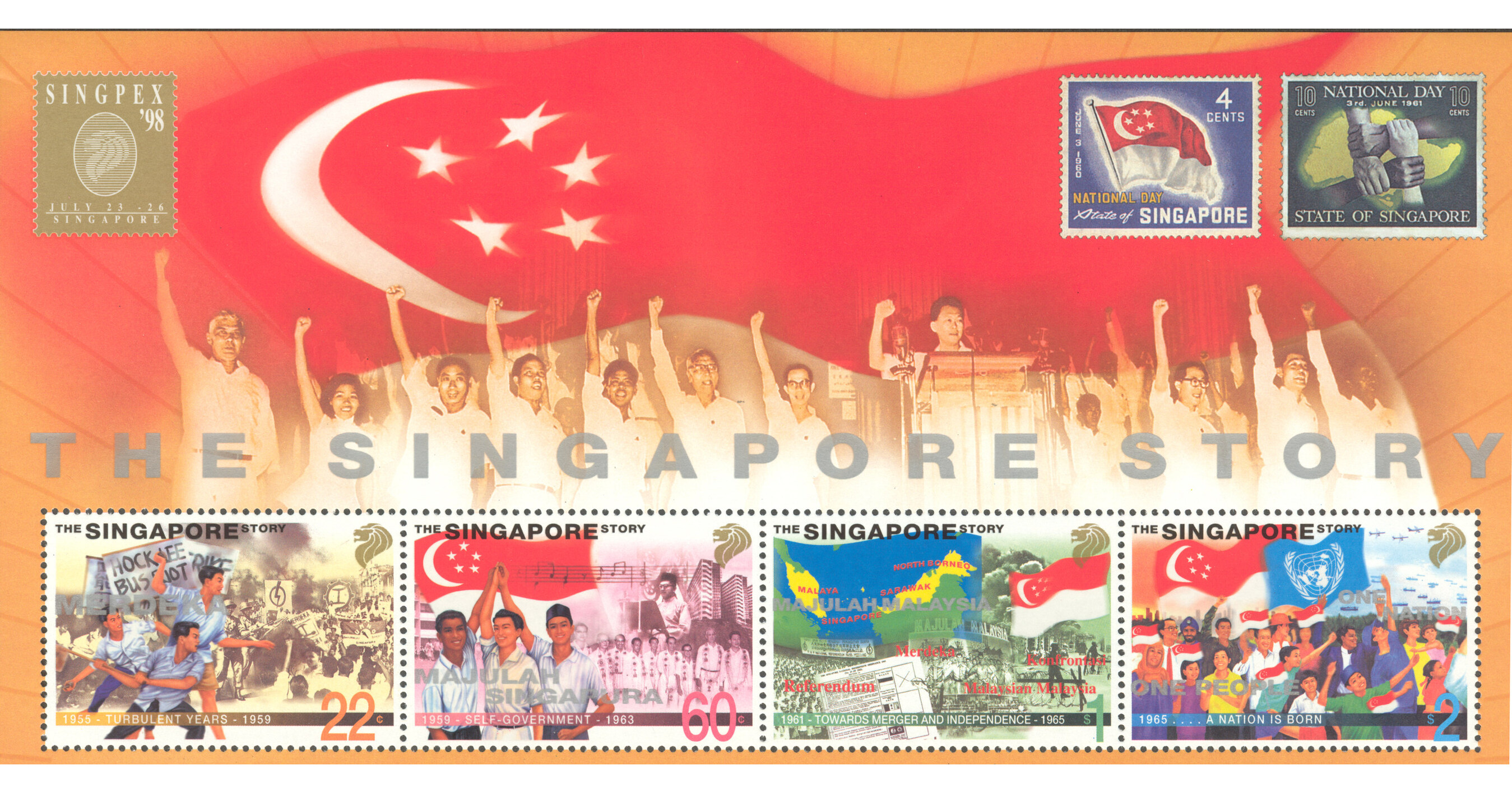 Singapore Post Invites Public to Celebrate SG60 and World Post Day with ...