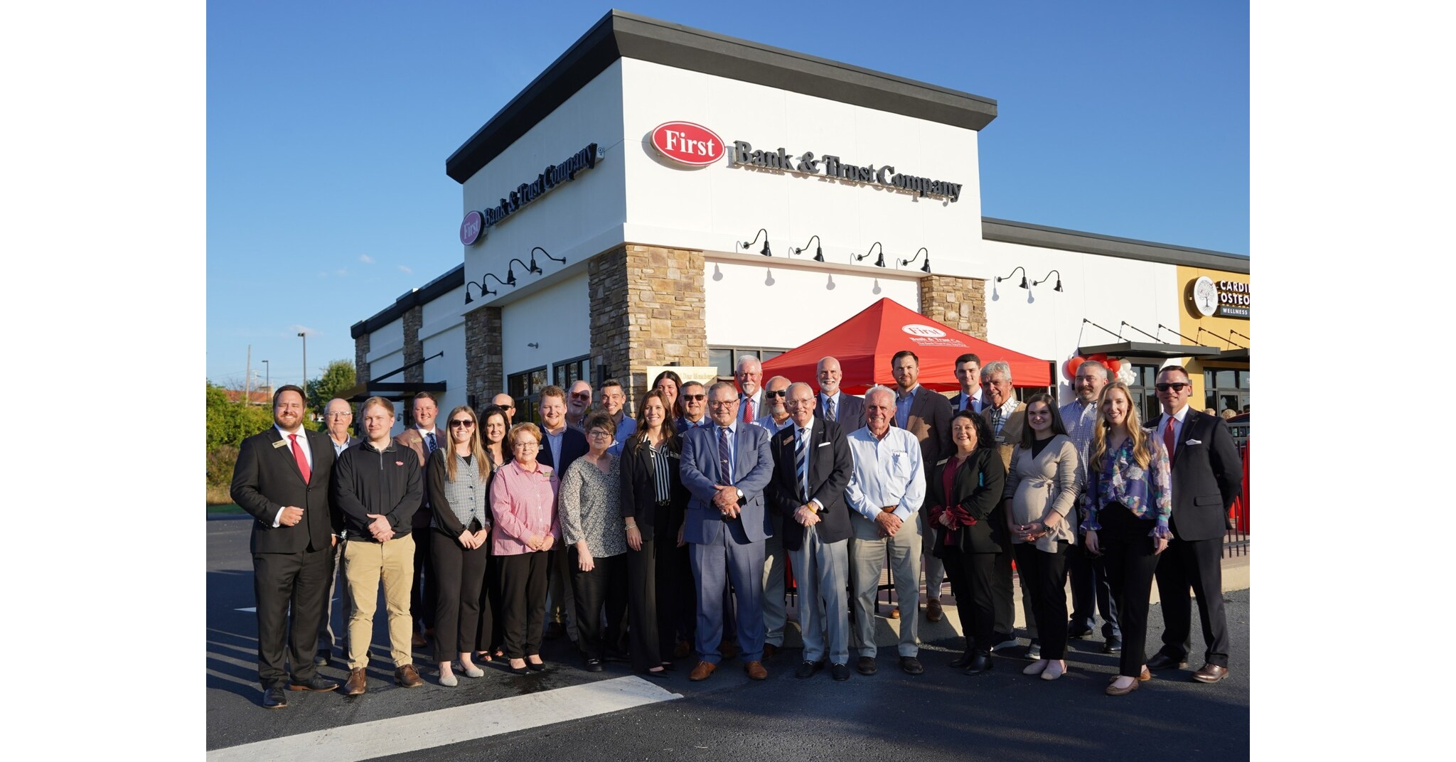 First Bank and Trust Company Opens Full‑Service Bank Office in ...
