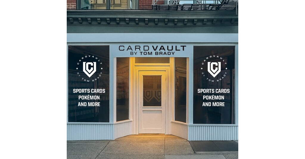 CardVault by Tom Brady Announces First NYC Flagship, Bringing ...