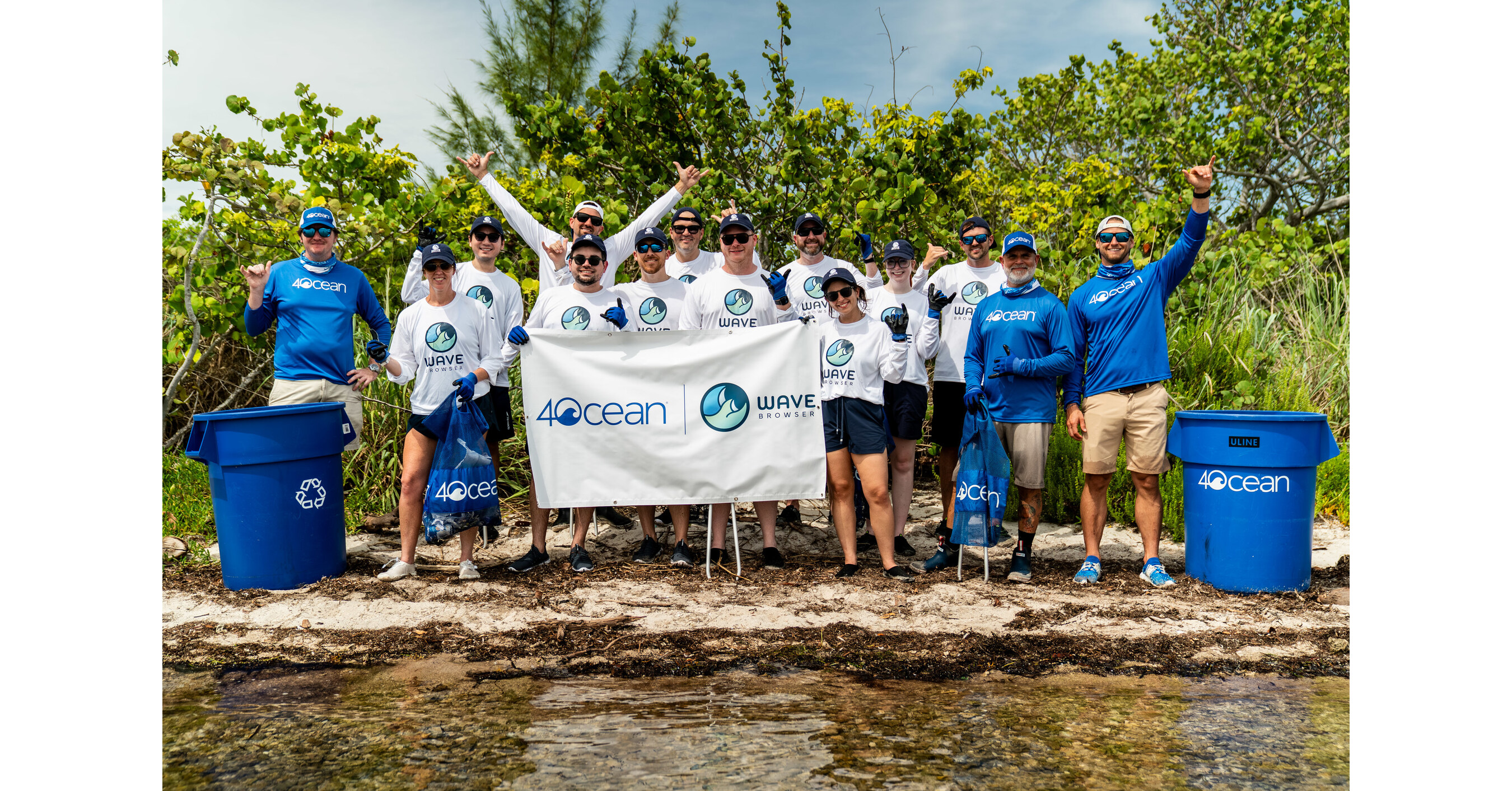 Wave Browser to Remove 100,000 Pounds of Ocean Plastic and Trash--Just ...