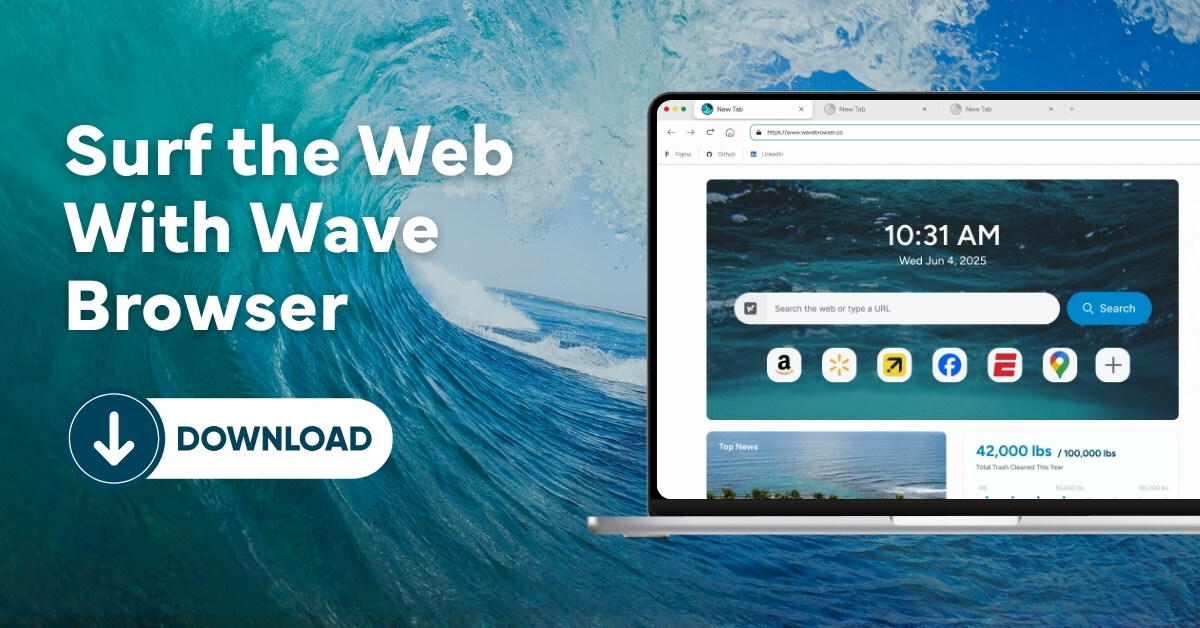 Wave Browser to Remove 100,000 Pounds of Ocean Plastic and Trash--Just ...