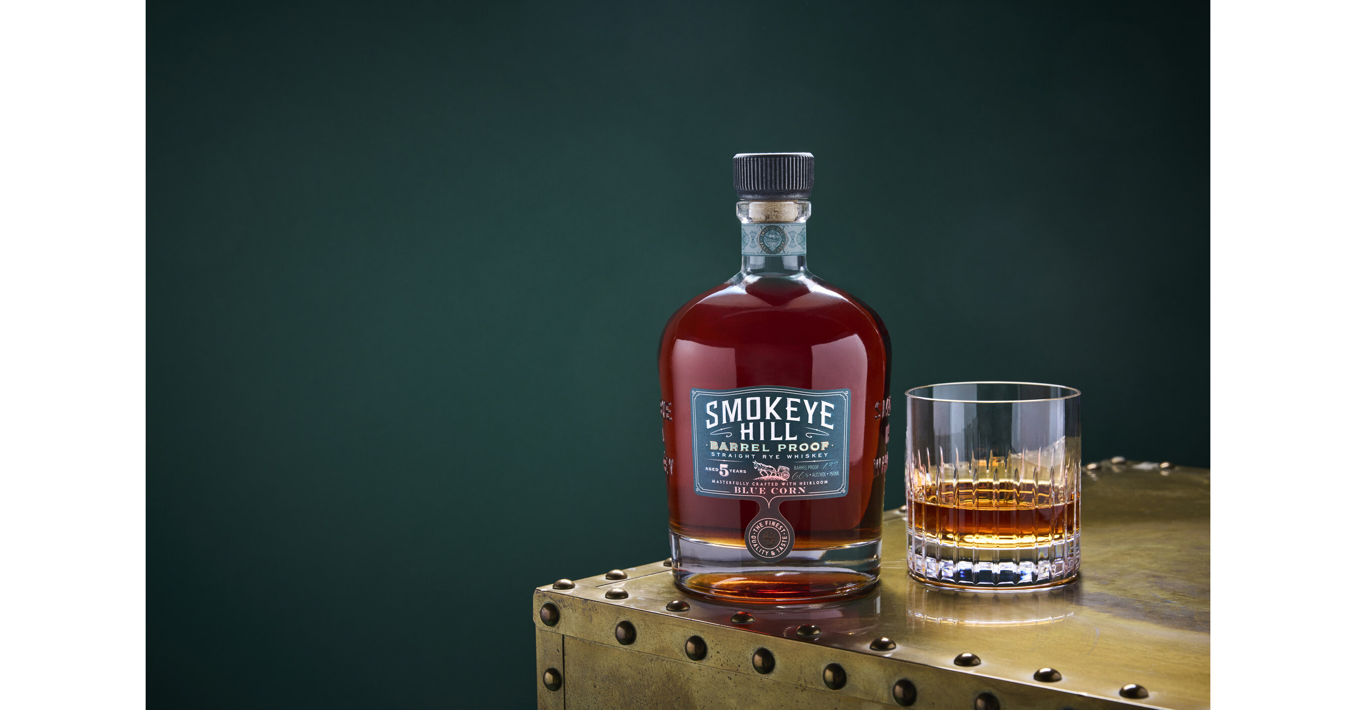 Smokeye Hill Whiskey Introduces First-Ever Rye Whiskey Crafted with ...