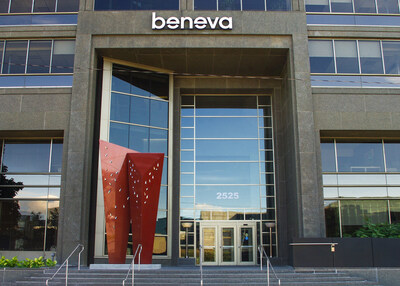 Artworks commemorating the original mutuals unveiled in front of Beneva ...