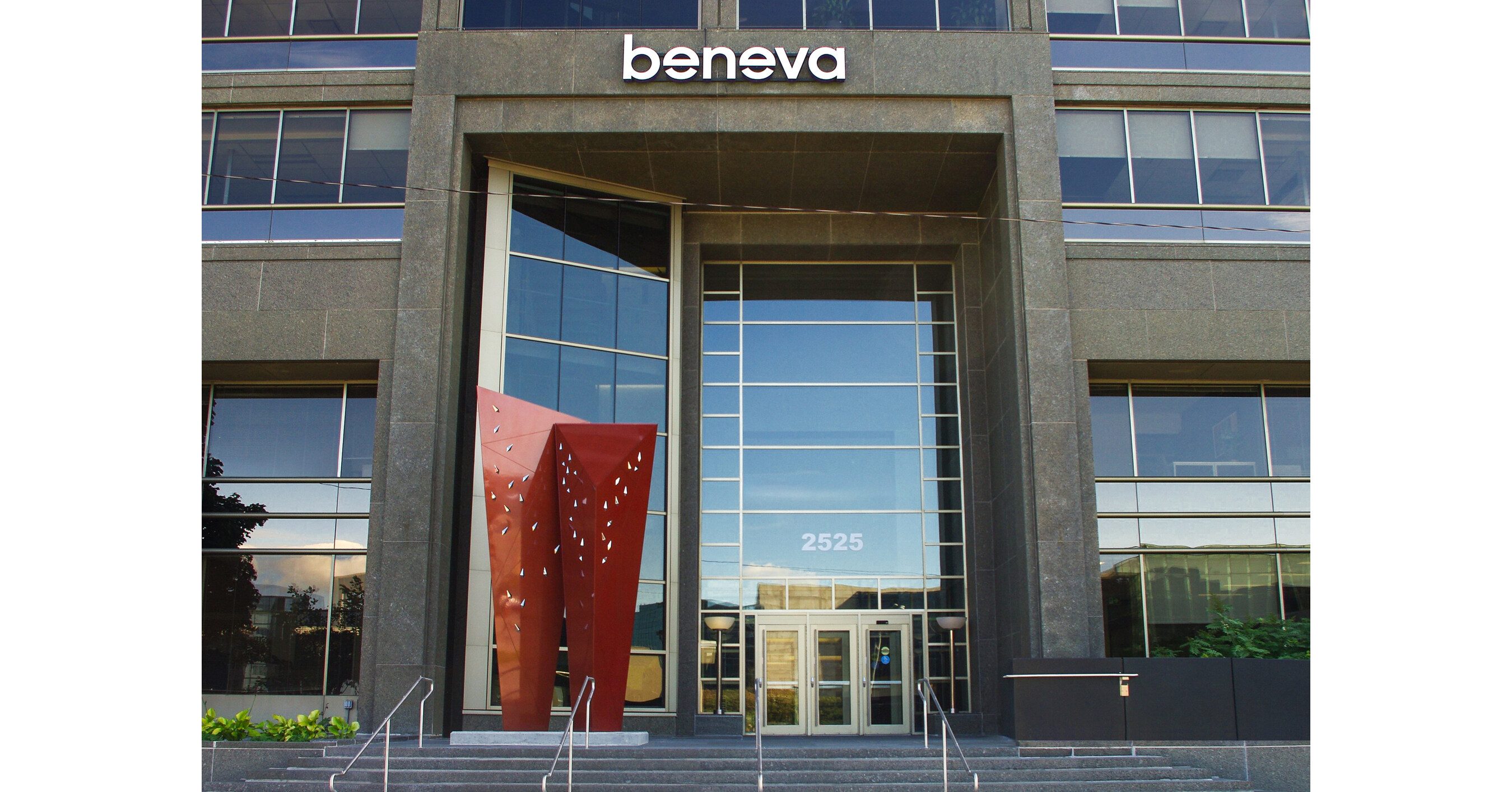 Artworks commemorating the original mutuals unveiled in front of Beneva ...