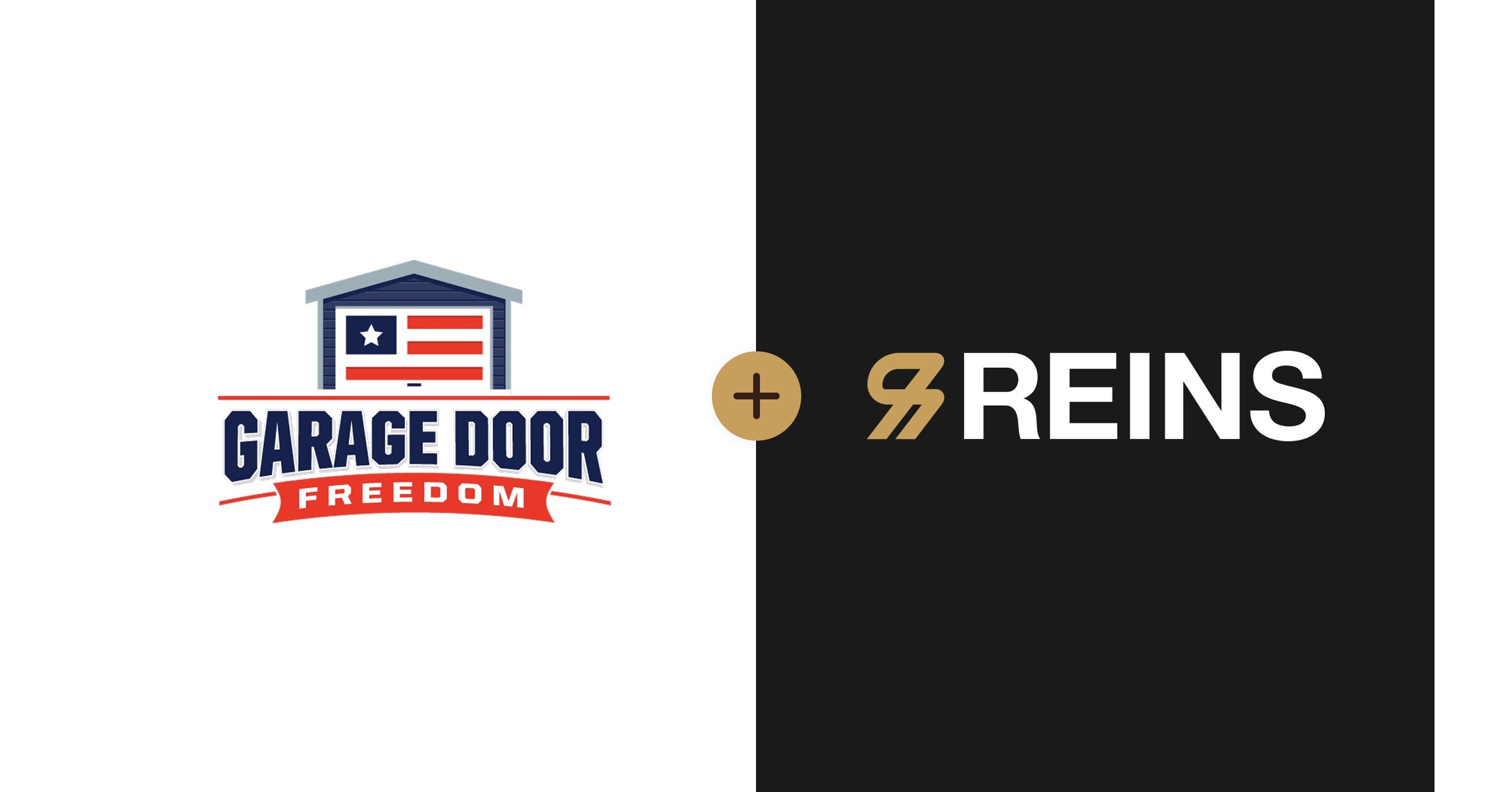 Reins announces strategic partnership with Garage Door Freedom