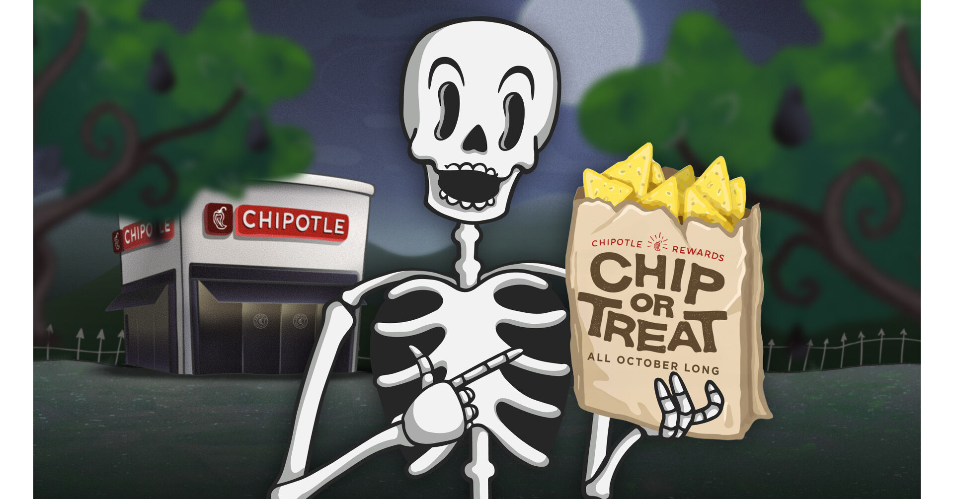 CHIPOTLE INTRODUCES "CHIP-OR-TREAT," GIVING FANS FREE REWARDS ALL ...