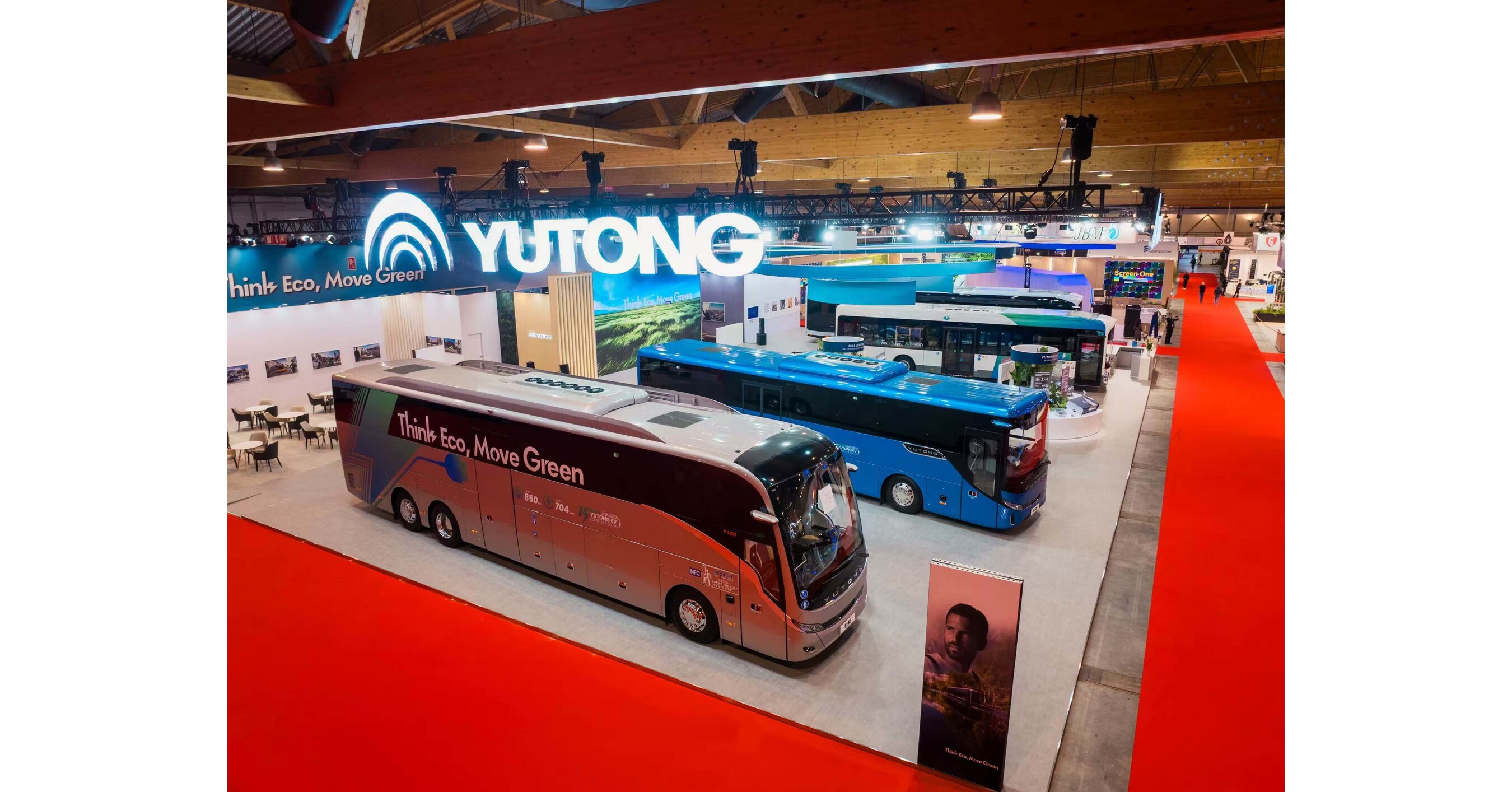 Yutong Launches EV Long-Life Tech at Busworld Europe 2025, Secures ...