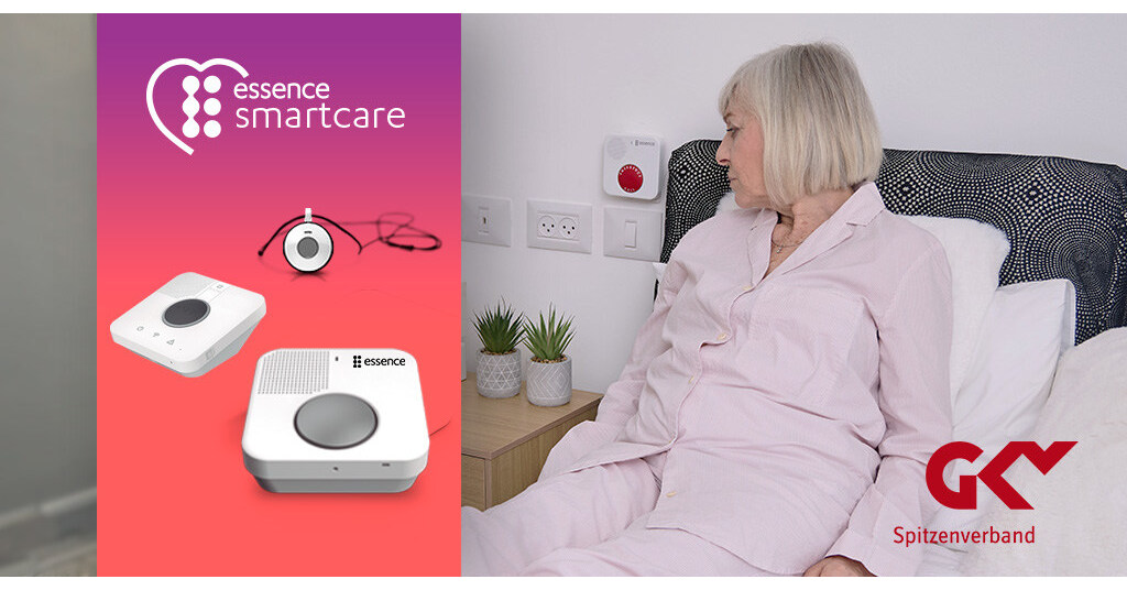 Essence SmartCare's AI-Driven Care@Home™ Communicator 2.0 Earns ...