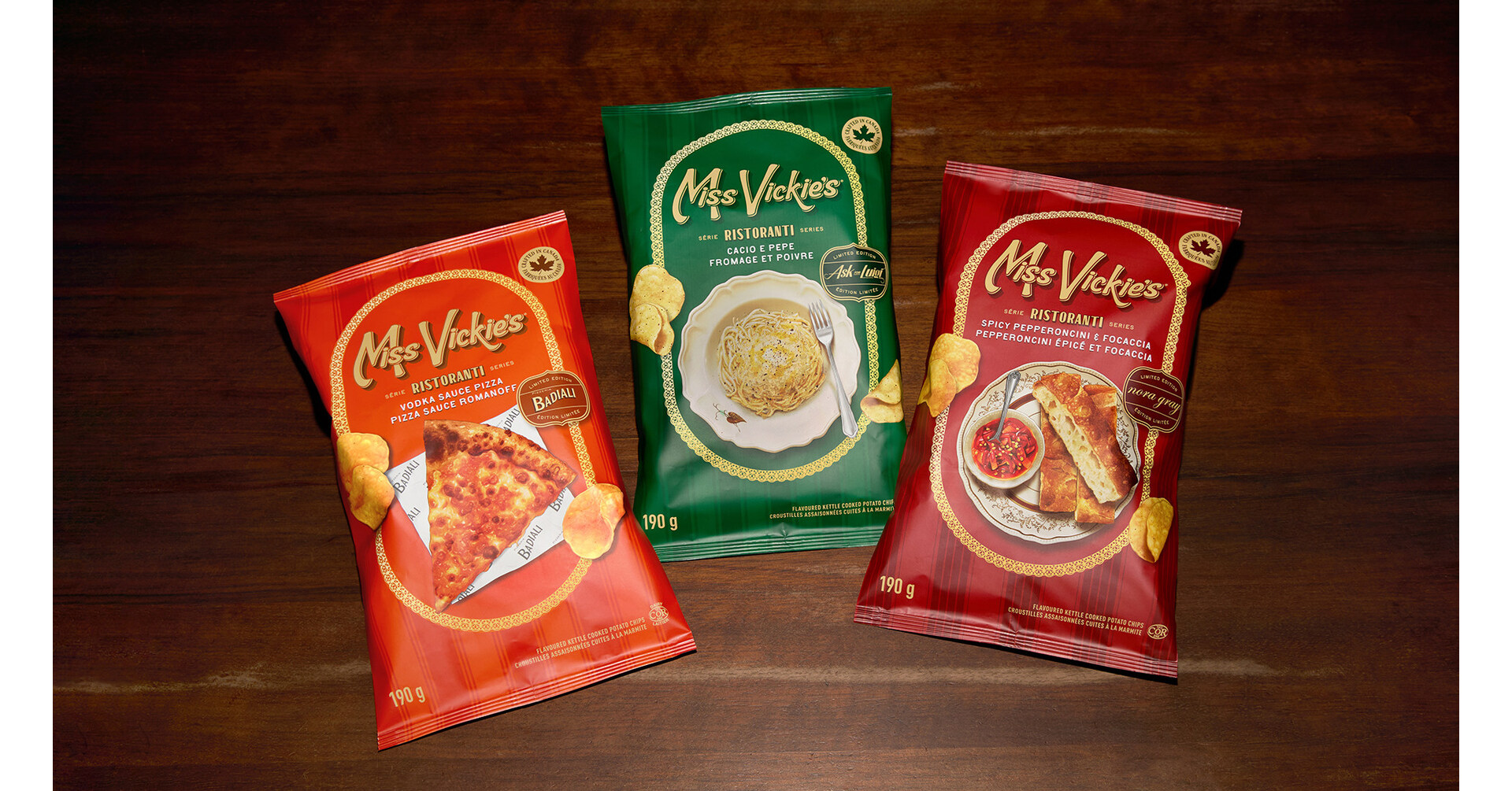 The Miss Vickie's® brand Launches Italian-Inspired Flavours, as part of ...