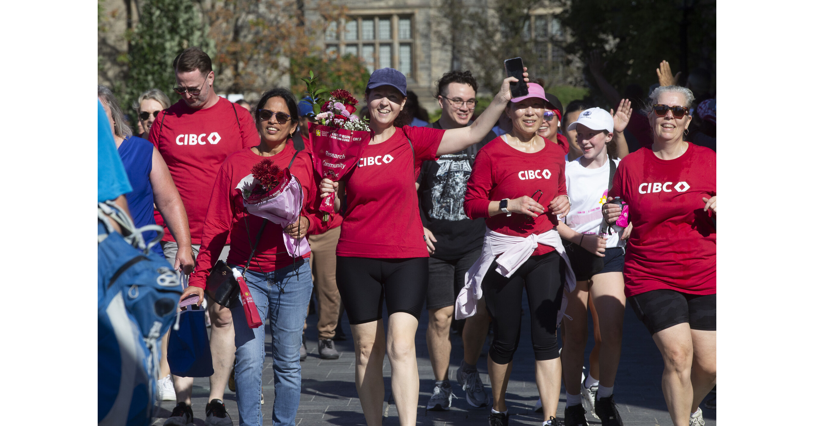 Team CIBC raises $3.1M for the 34th Canadian Cancer Society CIBC Run for the Cure
