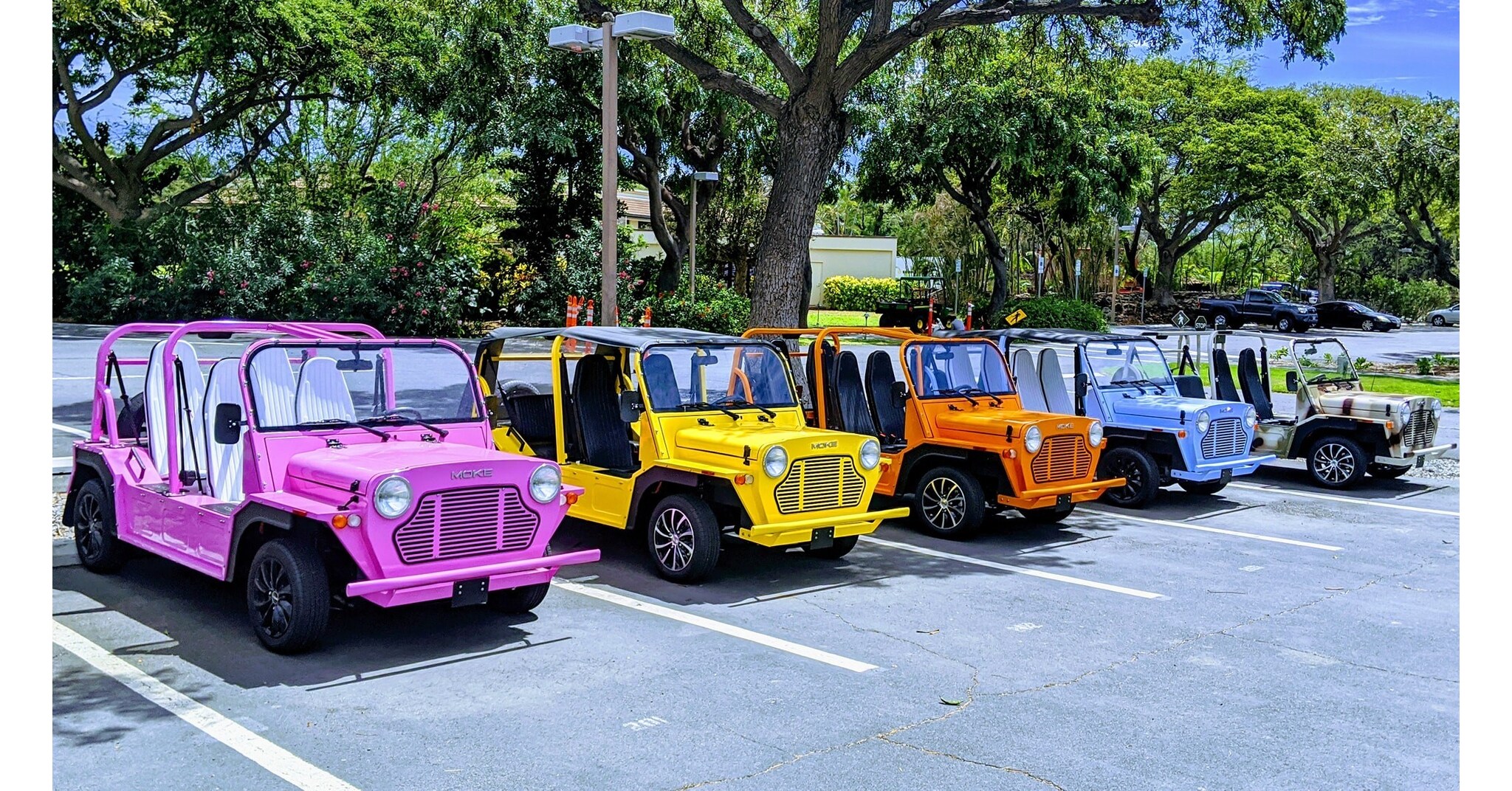 Moke America Introduces New Street Legal Electric Moke: Faster, Road ...