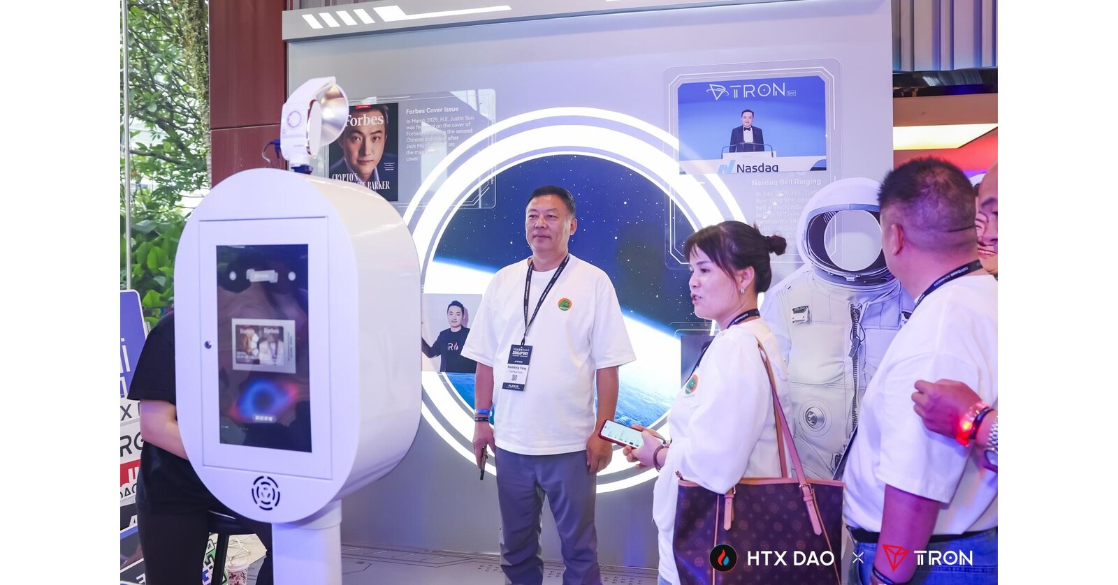 HTX DAO and TRON Ignite TOKEN2049 Afterparty, Ushering Web3 into a "Boundless" New Era